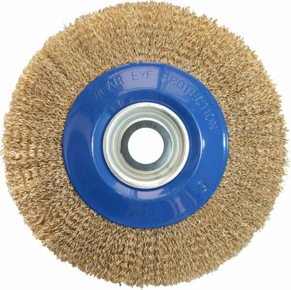 Кордщетка для точил ПРАКТИКА 175 мм мягкая, переходники 1/2, 5/8, 3/4, 7/8, 1