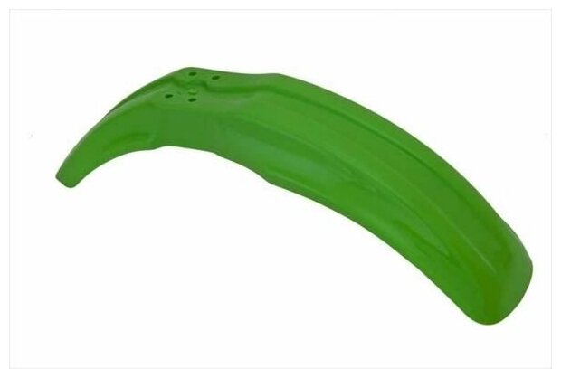 Крыло переднее Rtech R-PAKX0VE0085 KAWASAKI KX85 98-13, KX100 04-13 зеленое для мотоцикла
