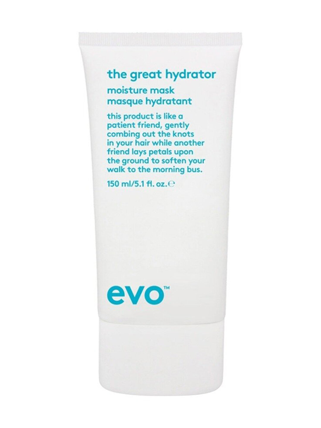 Маска EVO The great hydrator moisture mask для интенсивного увлажнения, 150 мл