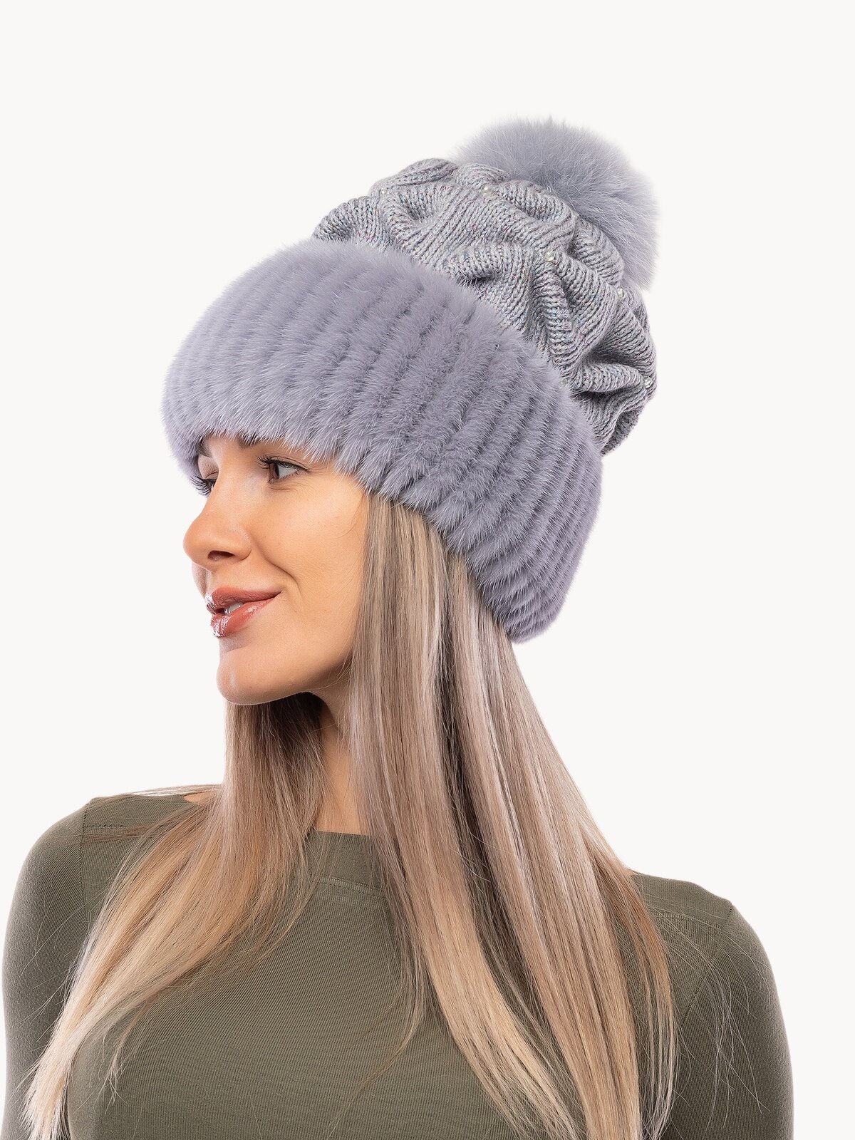 Шапка для женщин