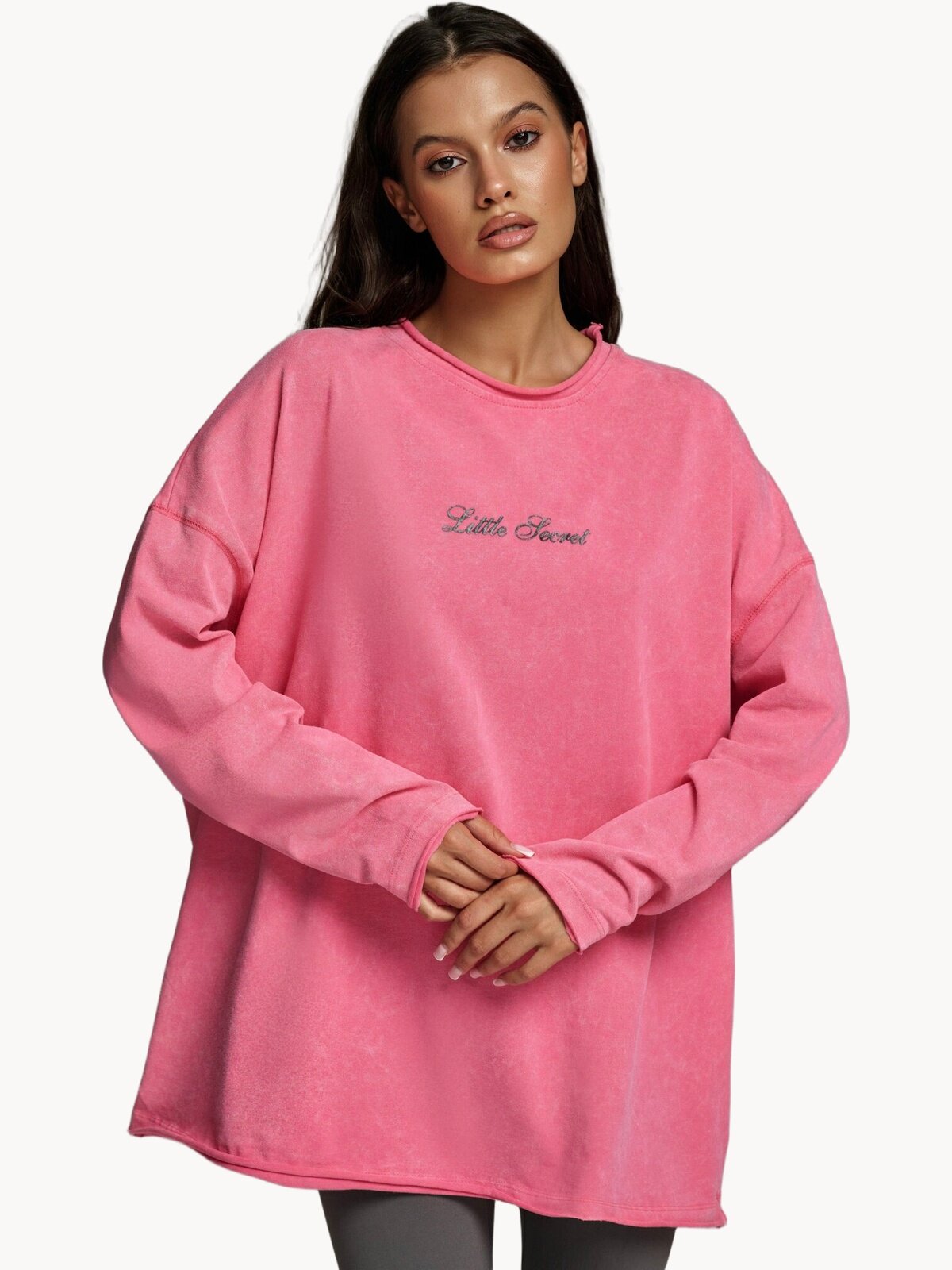 Лонгслив хлопок