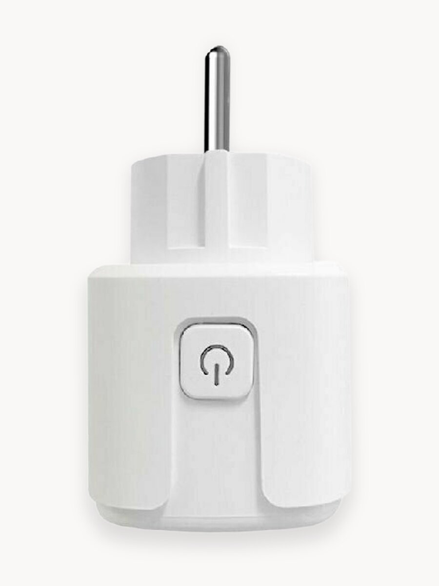 Умная розетка Wi-fi с Smart Life, Алисой, Марусей, Салютом и таймером