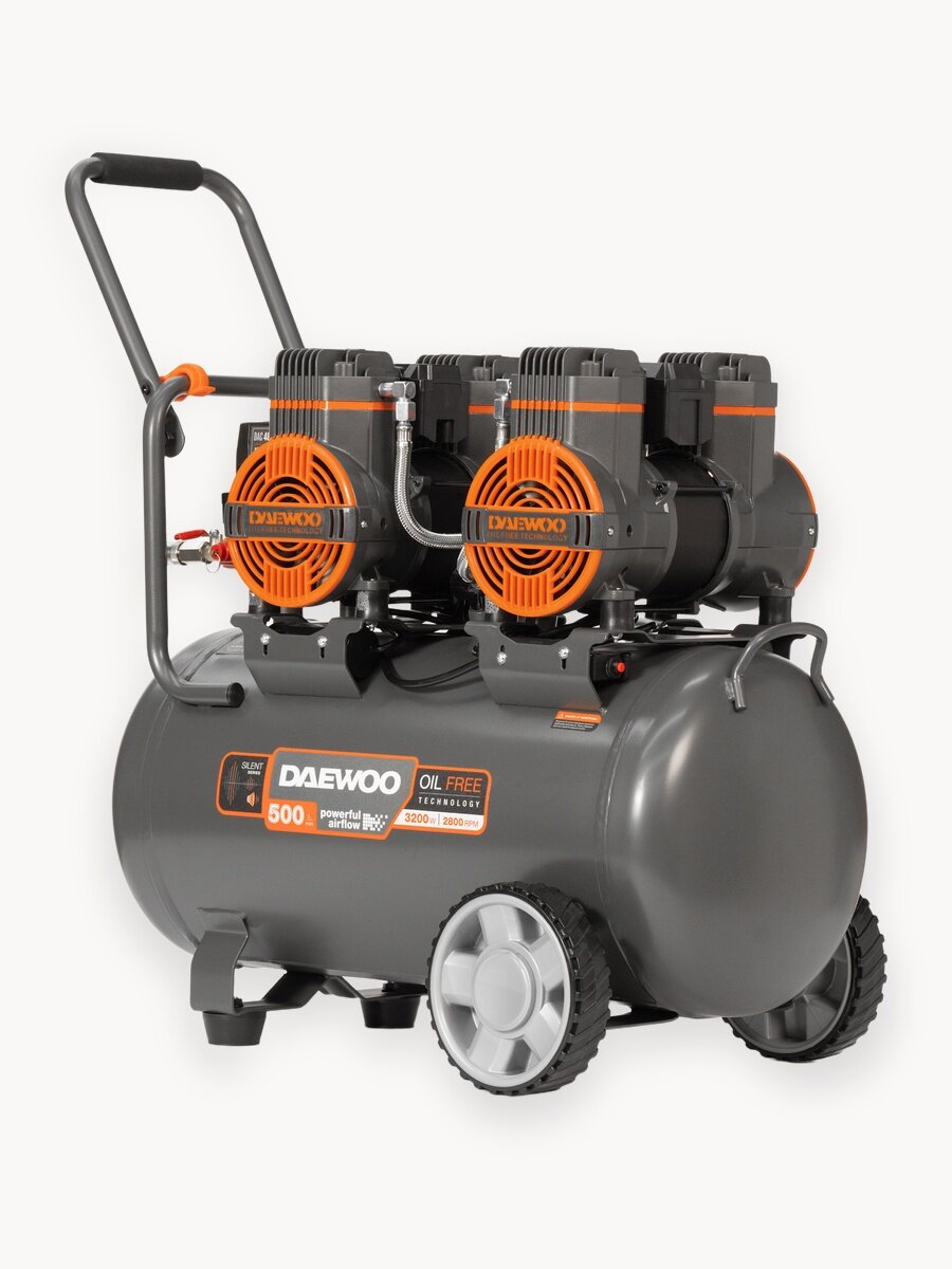 Поршневой компрессор DAEWOO DAC 480S