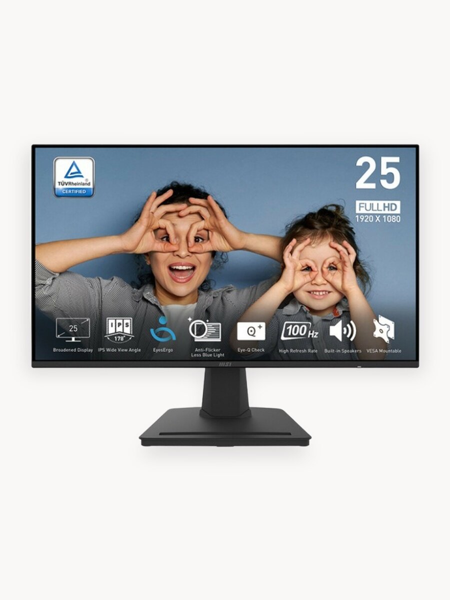 Монитор Msi Pro MP252 24.5" черный (9S6-3PC4CT-005)