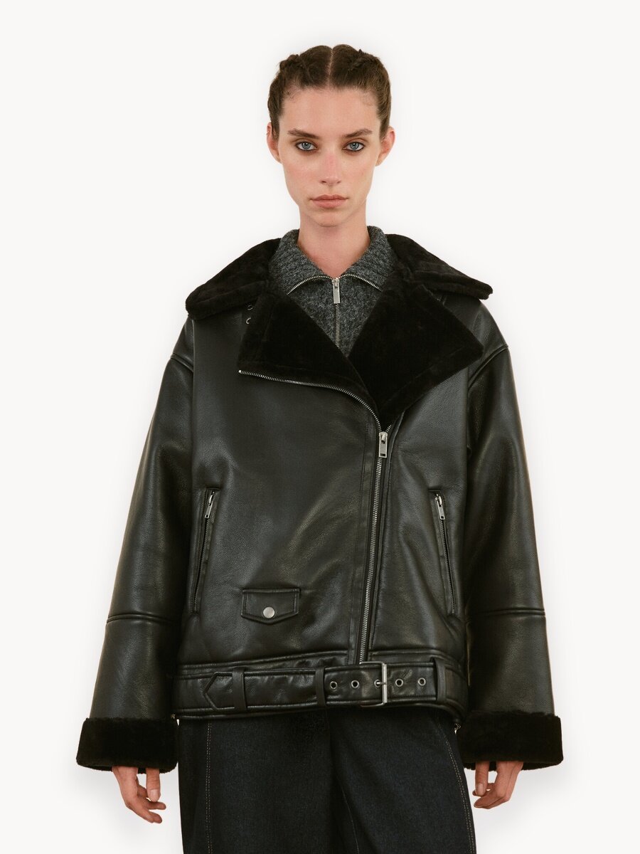 Дублёнка Woman Mix&Match