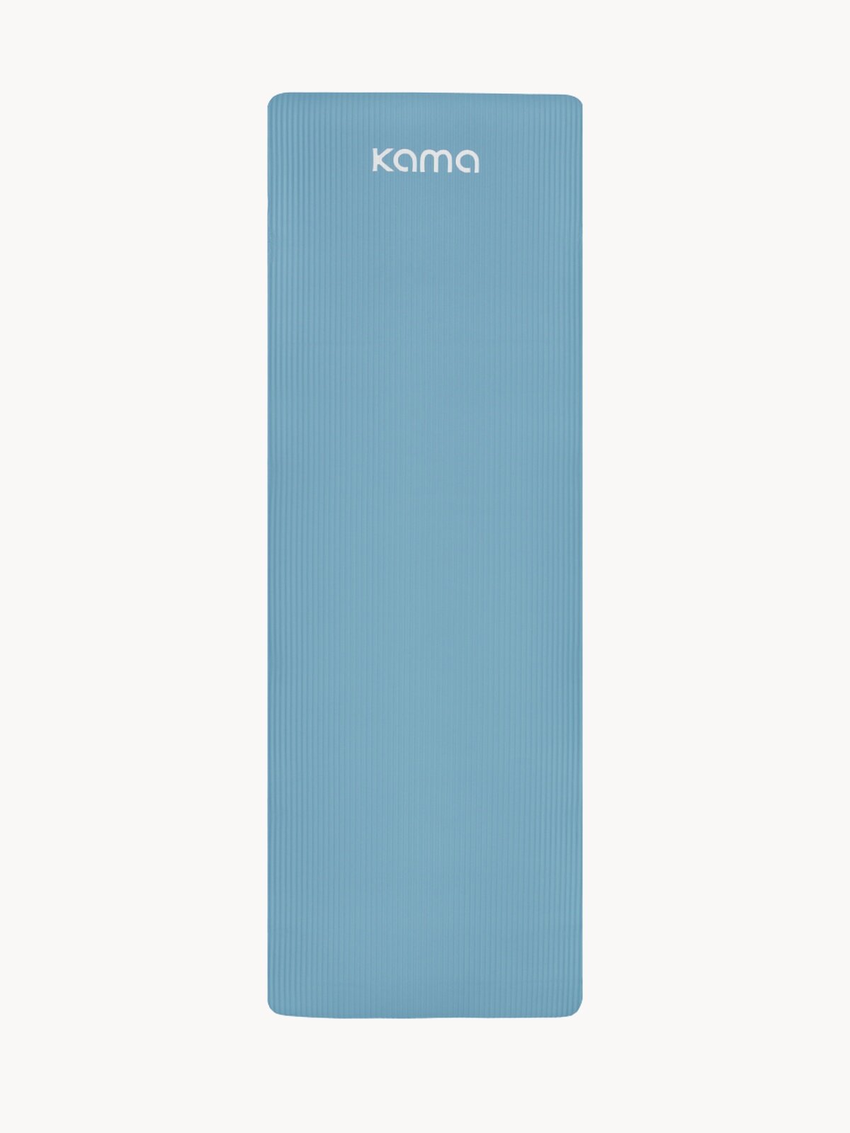 Коврик спортивный для фитнеса из NBR толстый, 1 см, Kama