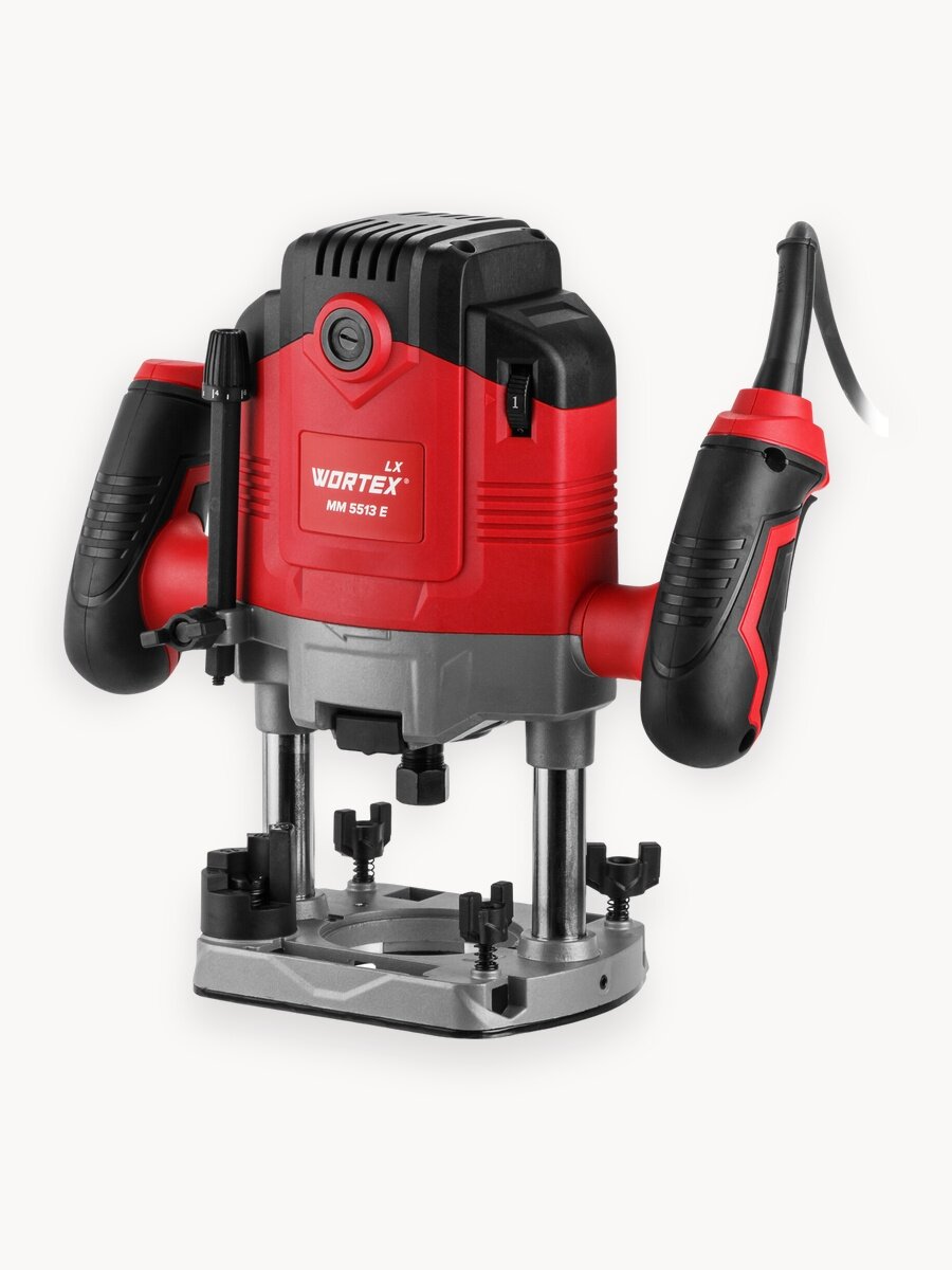 Фрезер по дереву ручной вертикальный WORTEX LX MM 5513 E (1335913)