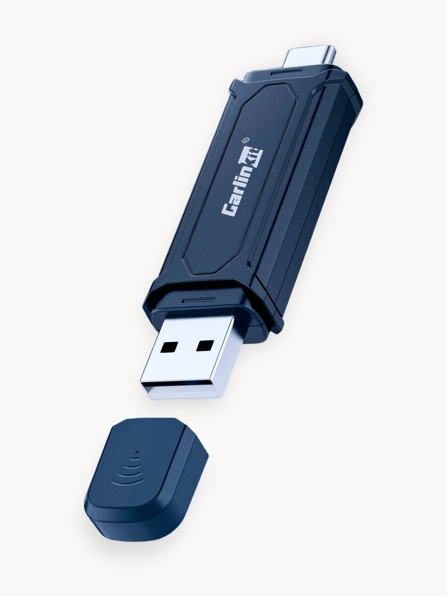 Беспроводной адаптер для автомобилей Carlinkit Mini SE PRO, для Apple CarPlay и Android Auto