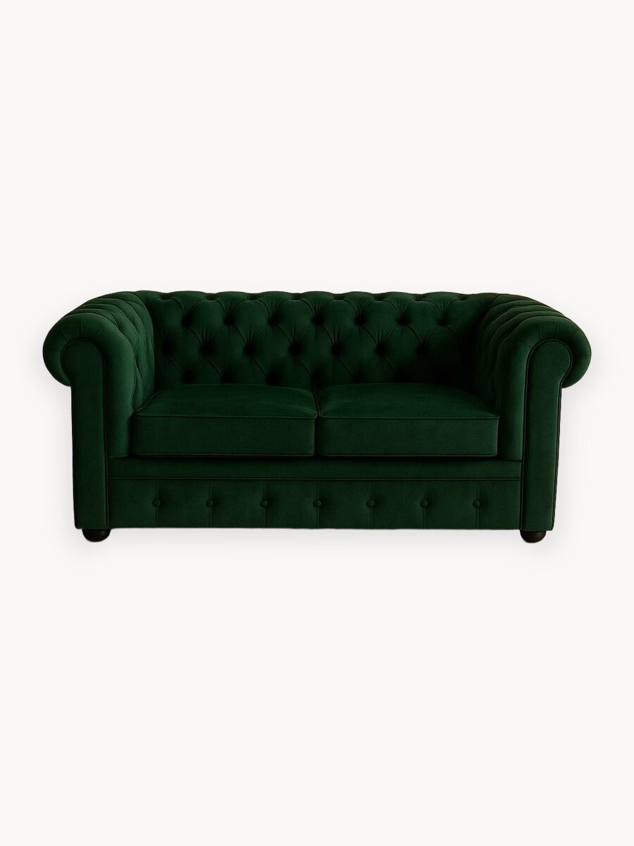 Диван прямой Честер 155 x 80 x 75 см