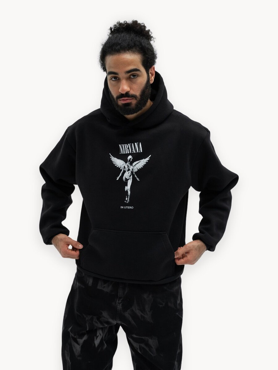 Худи Nirvana