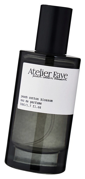 Atelier Faye Peach Cotton Blossom - парфюм для женщин и мужчин, 50 мл / Пич Коттон Блоссом