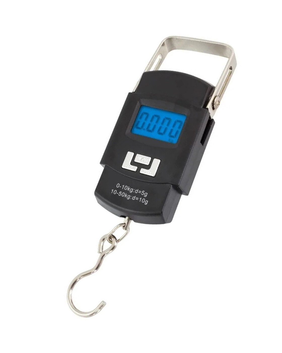 Электронный безмен для рыбалки, охоты, рынка до 50 кг.