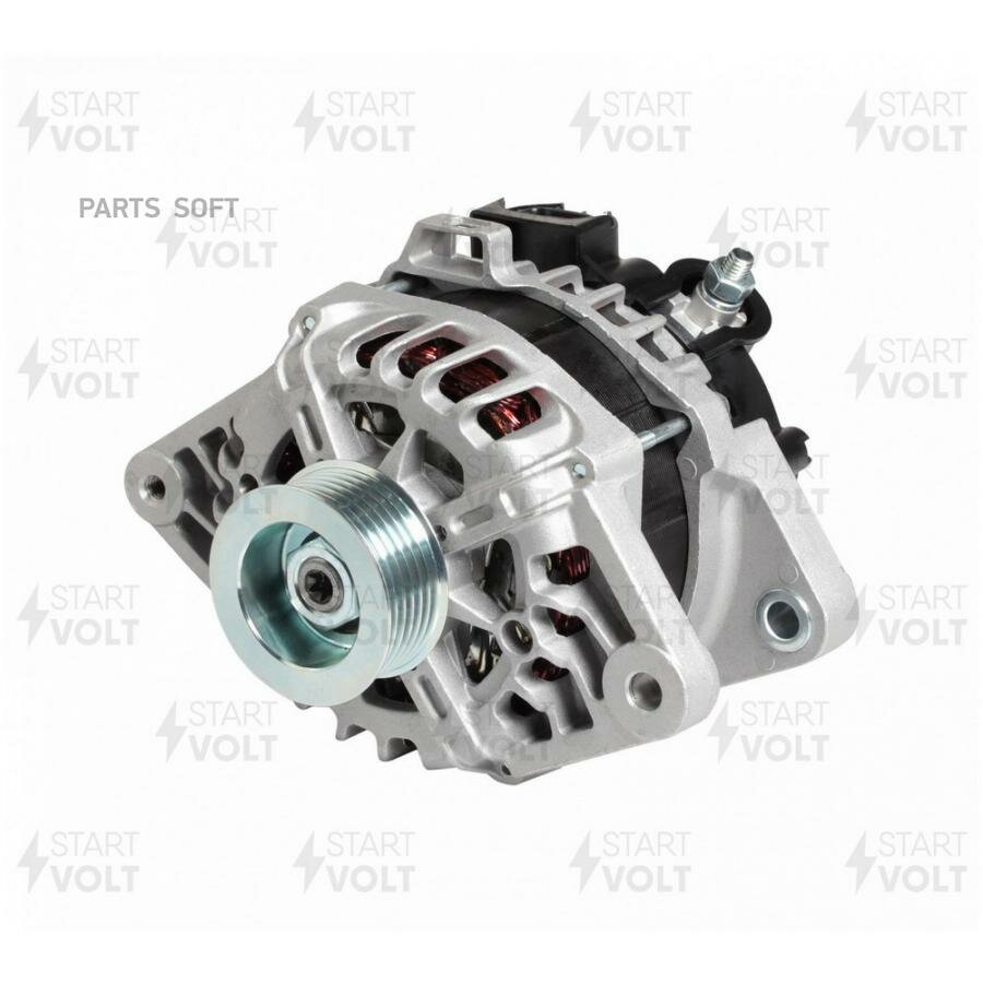 LG08L5 STARTVOLT Генератор Hyundai/KIA Solaris (11-)/Rio (11-) 1.4i/1.6i н/о 90A (LG 08L5)