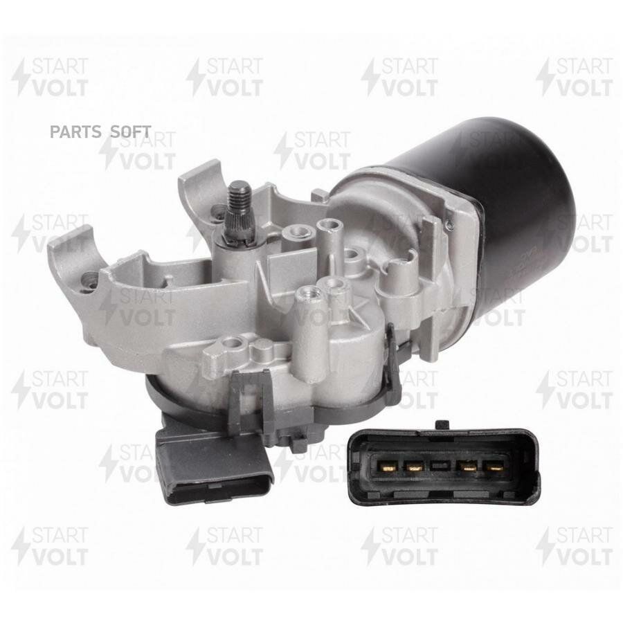 STARTVOLT VWF 1904 Моторедуктор стеклоочистителя Renault Megane II (02-) тип Valeo