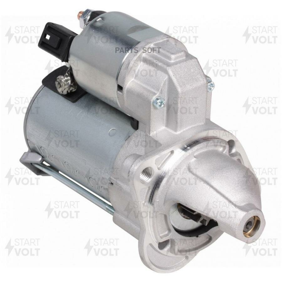 STARTVOLT LST0807 Стартер HYUNDAI SOLARIS 17-/KIA RIO 17- 1.4 0.9кВт