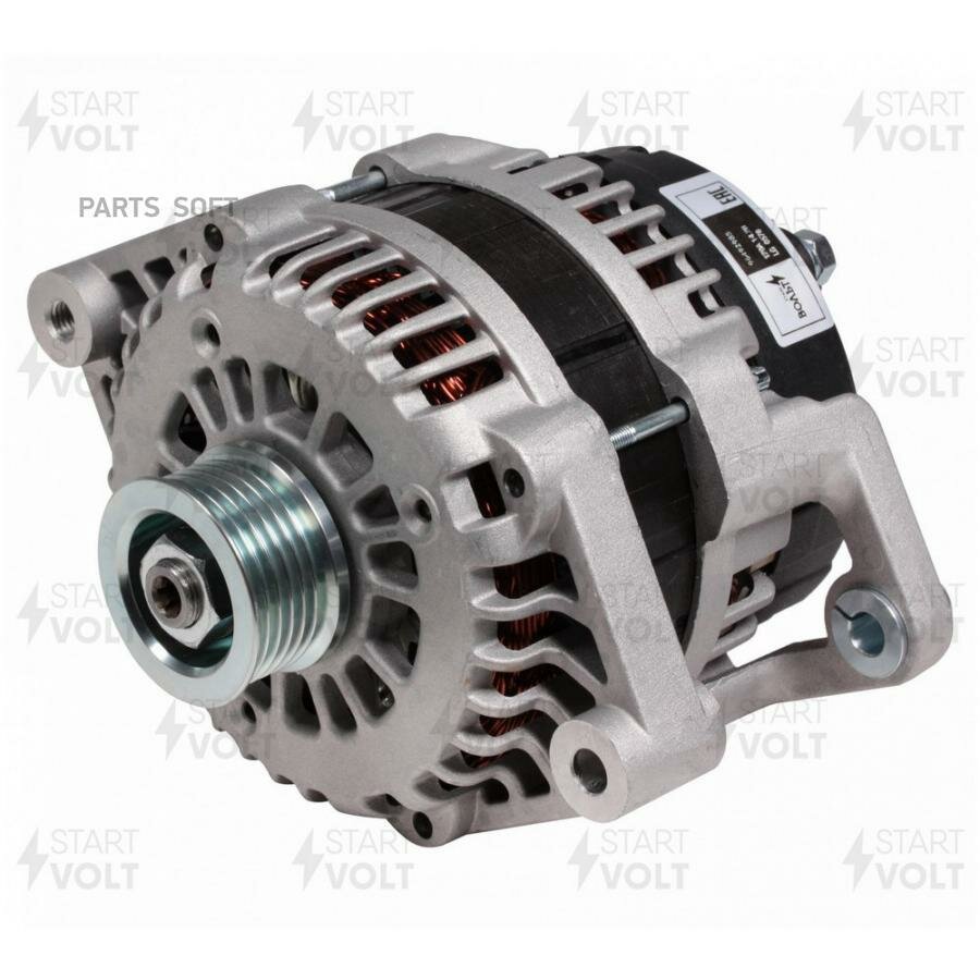 STARTVOLT Генератор CHEVROLET EPICA 2.0/2.5 06- 120A
