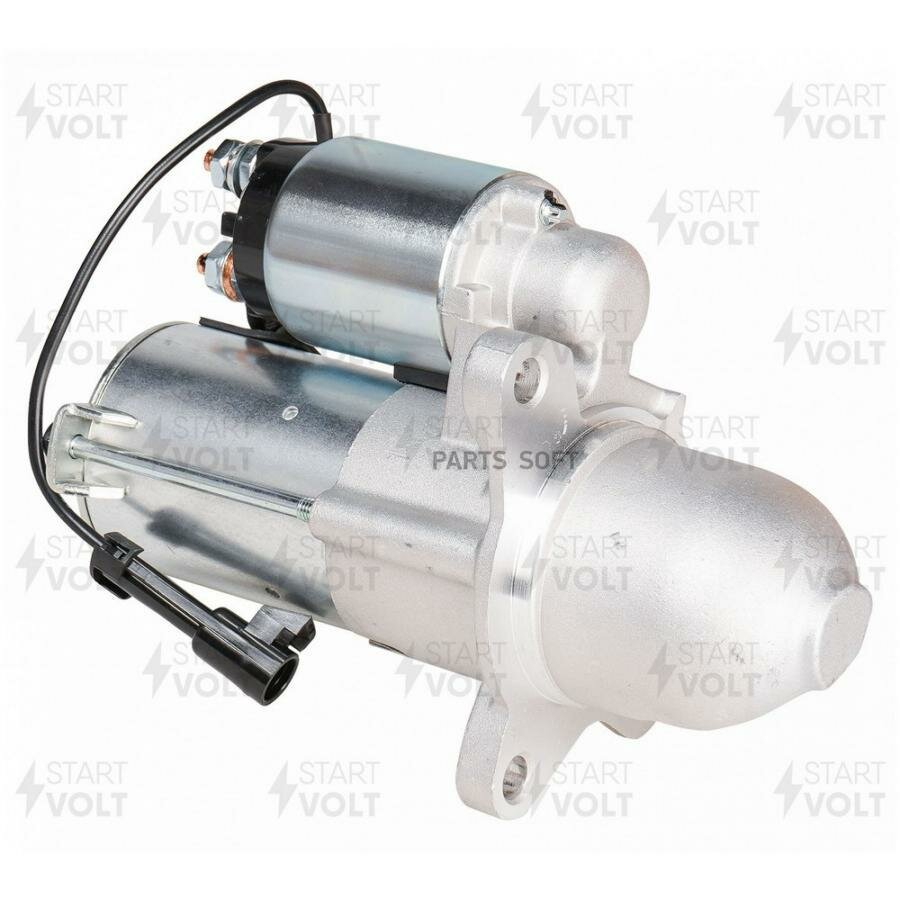 STARTVOLT LST0504 Стартер Chevrolet Captiva C100 (06-)/Opel Antara (06-) 3.2i 1,2кВт
