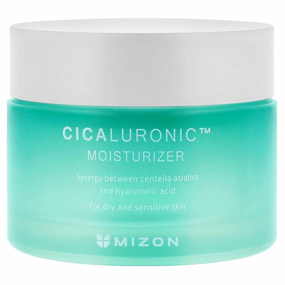 Крем Mizon Cicaluronic Moisturizer, Увлажняющий крем для лица с гиалуроновой кислотой, 50 мл