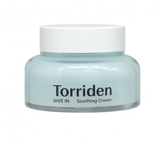 Увлажняющий крем для лица Torriden Dive-In Low Molecule Hyaluronic Acid Soothing Cream 100 мл
