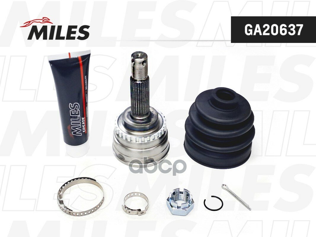 ШРУС наружный ELANTRA XD (с ABS) (GSP 839067) GA20637 Miles арт. GA20637