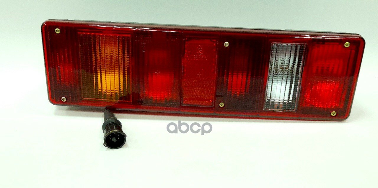 Фонарь задний| 12В с боковым светоотражателем Применяемость: ГАЗ 3310 Валдай освар арт. 8502371600001