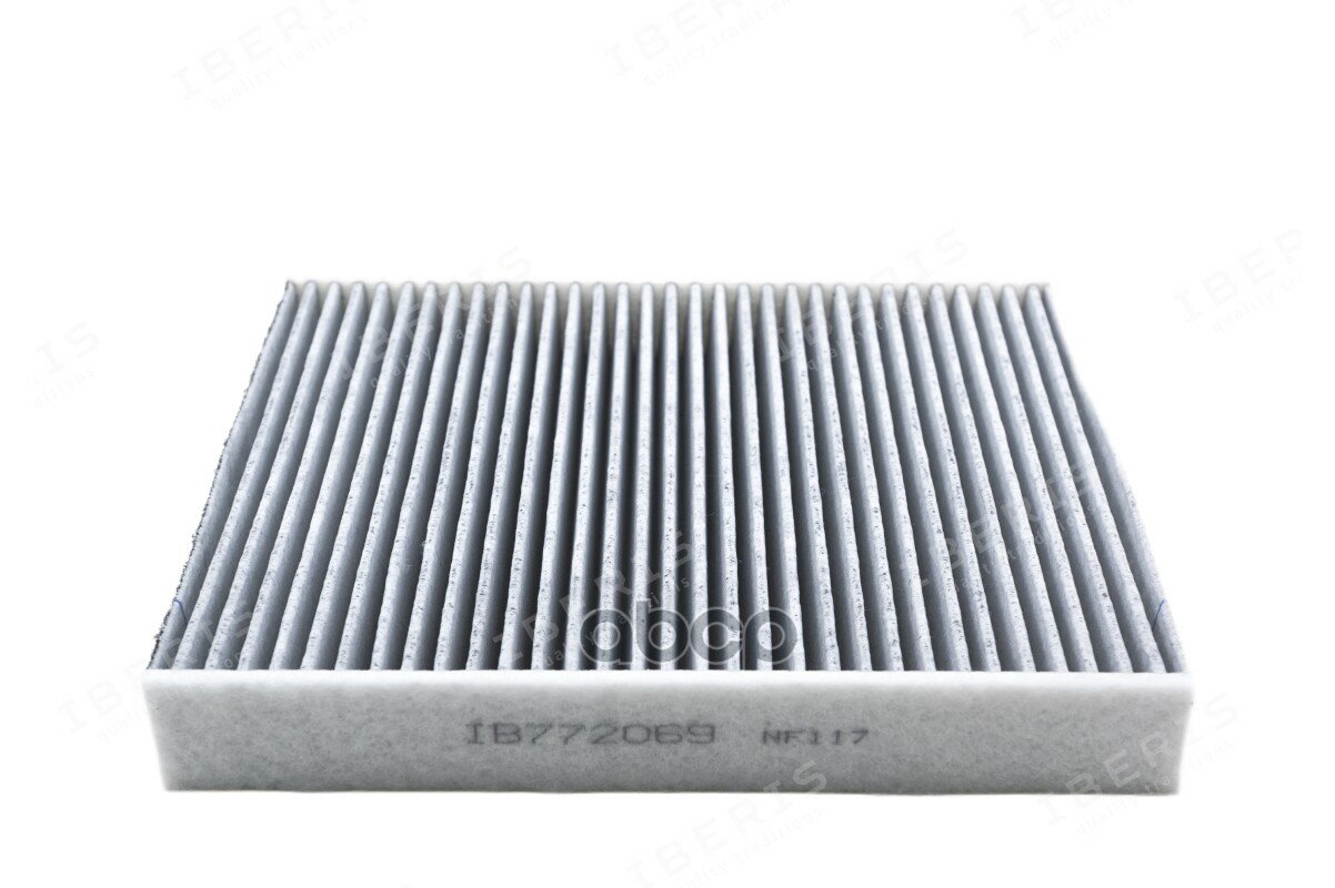 Фильтр салонный угольный VW POLO SEDAN (602, 604, 612, 614) -20/SKODA RAPID (NH3, NK3, NK6) -22 IBERIS арт. IB772069