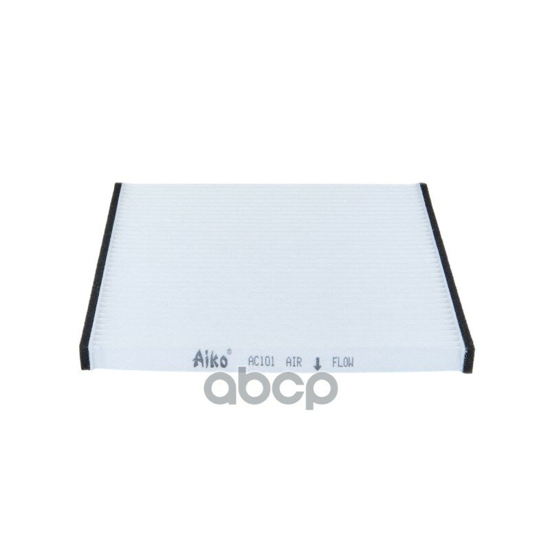 Фильтр салона TOYOTA Allex, Corolla, Platz, Vitz, Yaris, Raum, RAV-4 (2002-2008) AIKO арт. AC101