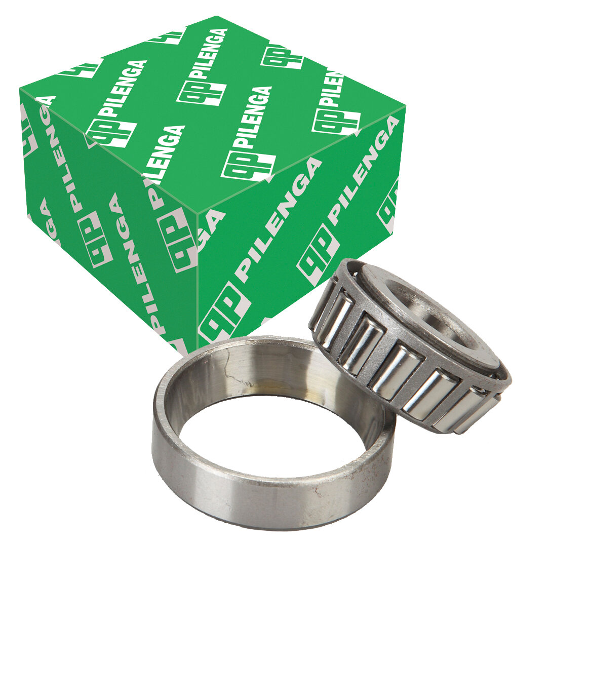 Подшипник ступицы Daewoo Nexia; Chevrolet Lanos, Aveo; Opel Kadett задней Pilenga наружный