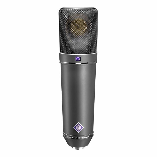 Студийный микрофон Neumann U 87AI-MT, конденсаторный, черный