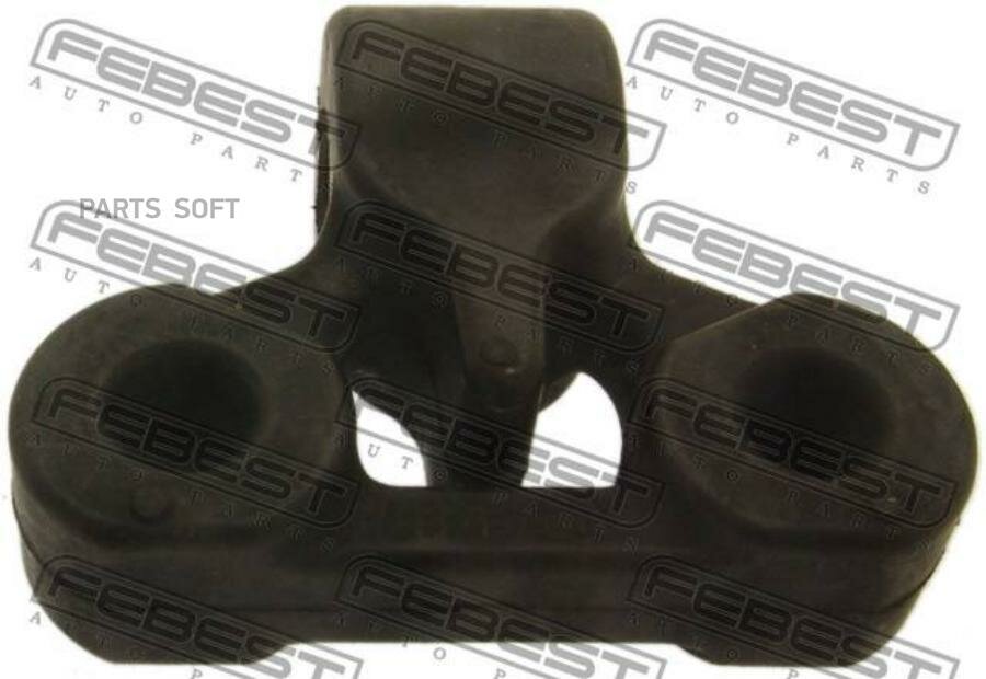 HEXB005 FEBEST Подвеска глушителя HONDA CIVIC 06-12