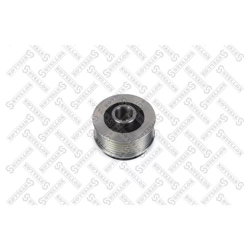 Шкив генератора HONDA CIVIC 1.7CTDI 02-05, OPEL ASTRA 1.7TDI 00, 2001431SX STELLOX 20-01431-SX