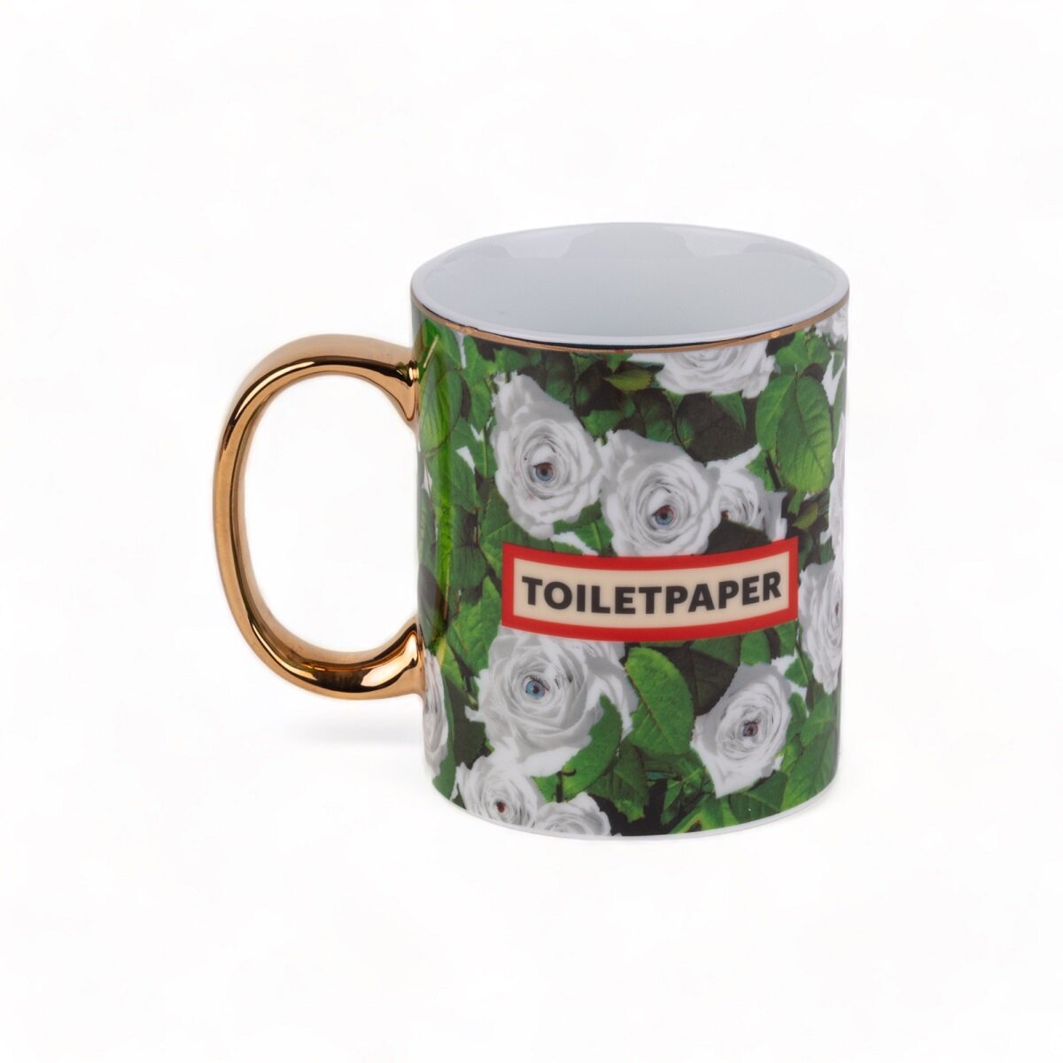 Кружка Seletti Toiletpaper Mug Roses 17218