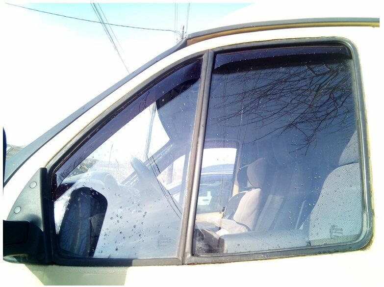 Ветровики передних окон, вставные ГАЗ ГАЗель 1994-