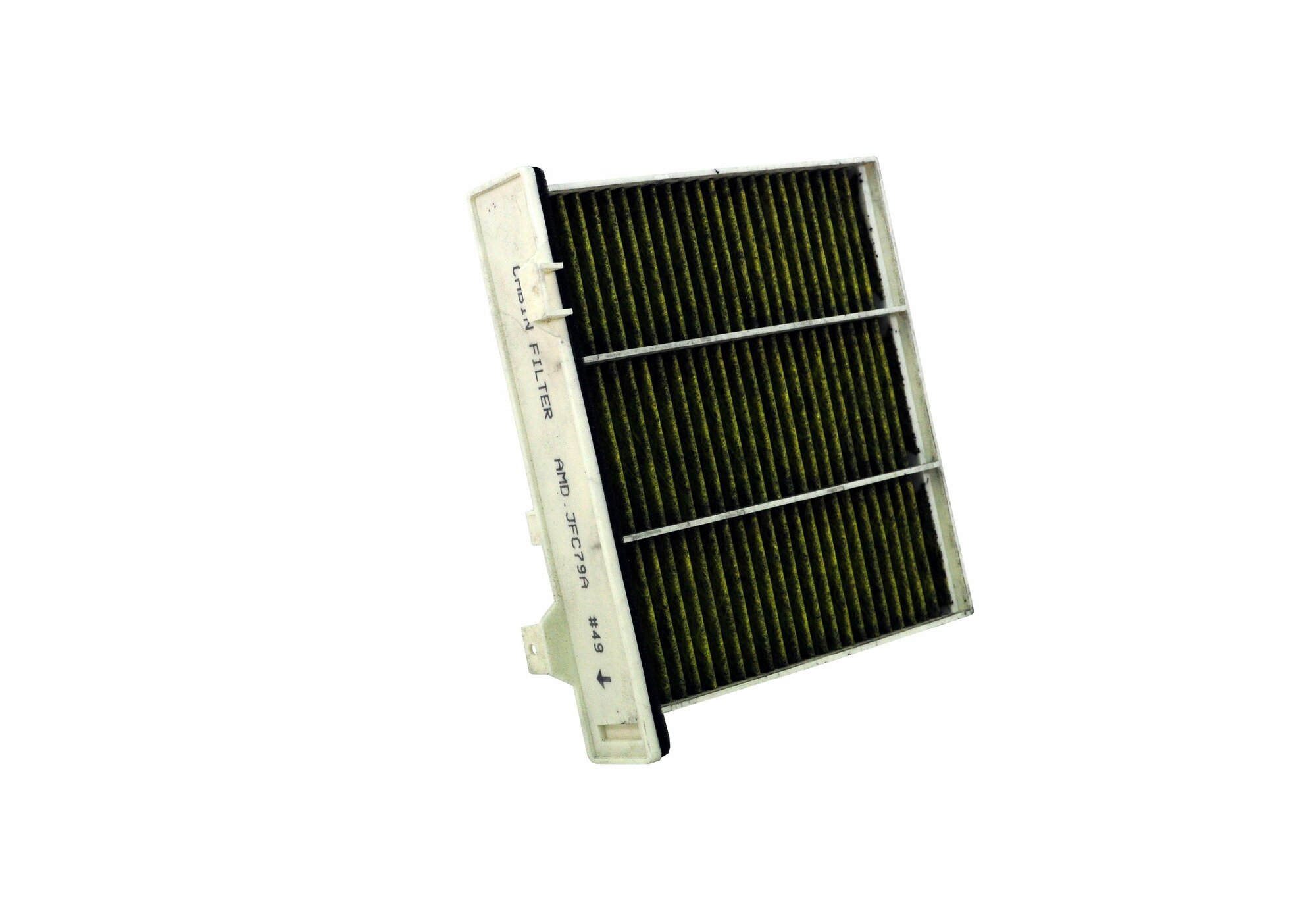 Фильтр салонный 7803A028 AMD. JFC79A антибактериальный, угольный для MITSUBISHI Pajero IV Pajero III
