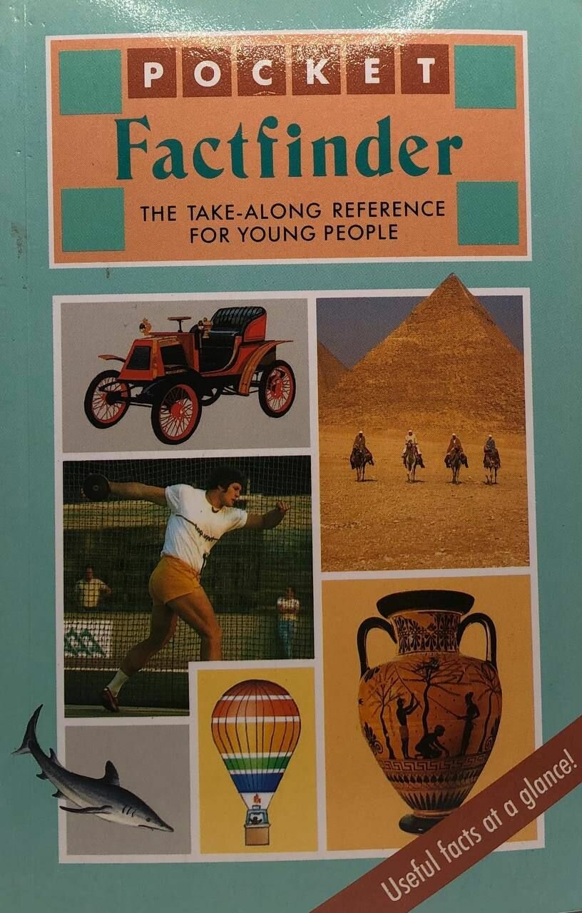 Pocket Factfinder. The take-along reference for young people 1989 г.