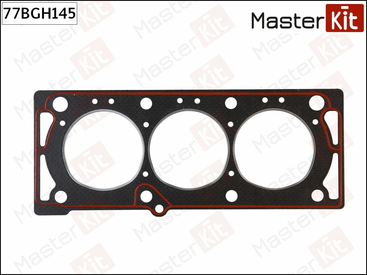 Прокладка ГБЦ GM C25XE X25XE B258I MasterKit 77BGH145