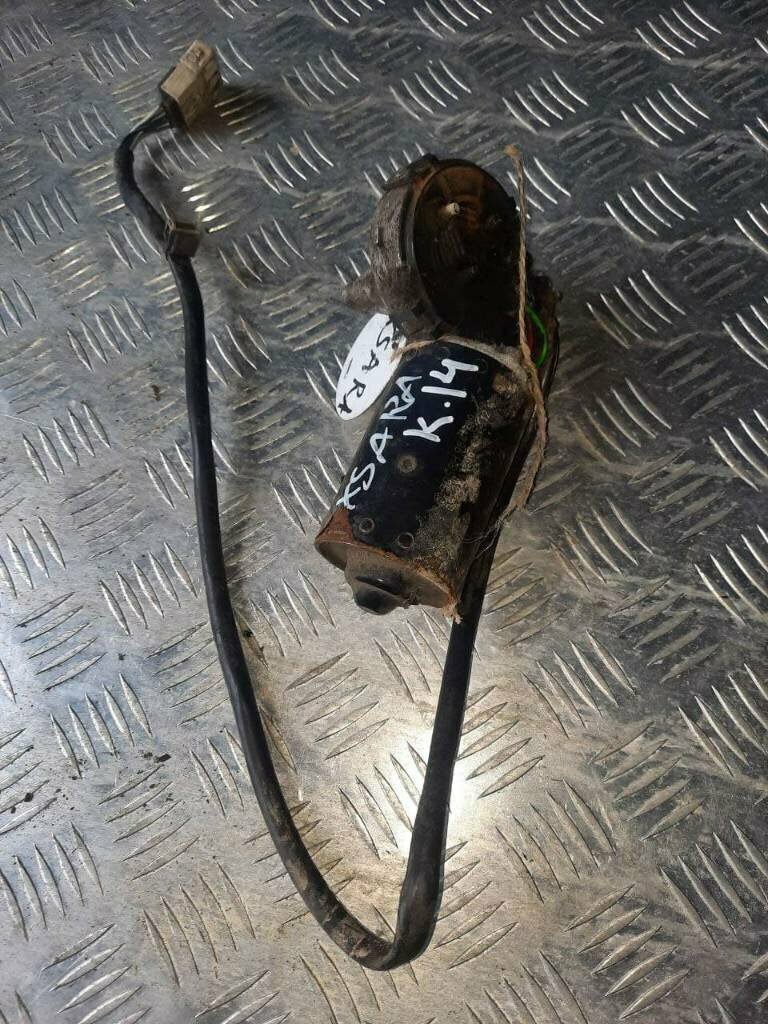 Моторчик дворников перед. Citroen Xsara 1998 390241356