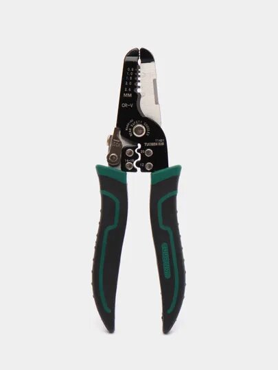 Многофункциональный инструмент для зачистки проводов (Стриппер), клещи электрика Tuosen