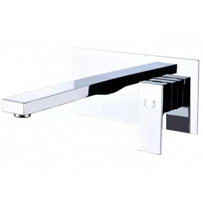 Cмеситель для раковины настенный ViEiR V393513 Хром