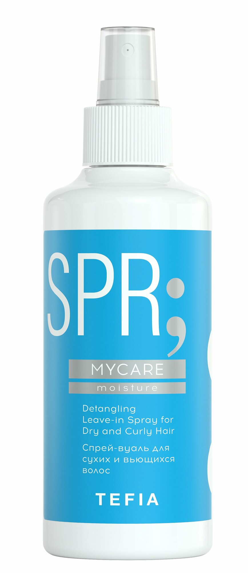 TEFIA Спрей-вуаль для сухих и вьющихся волос MyCare, 250 мл