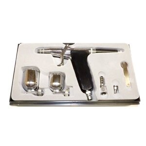 Комплект для окраски SUMAKE SB-1105 с низким давлением (аэрограф)