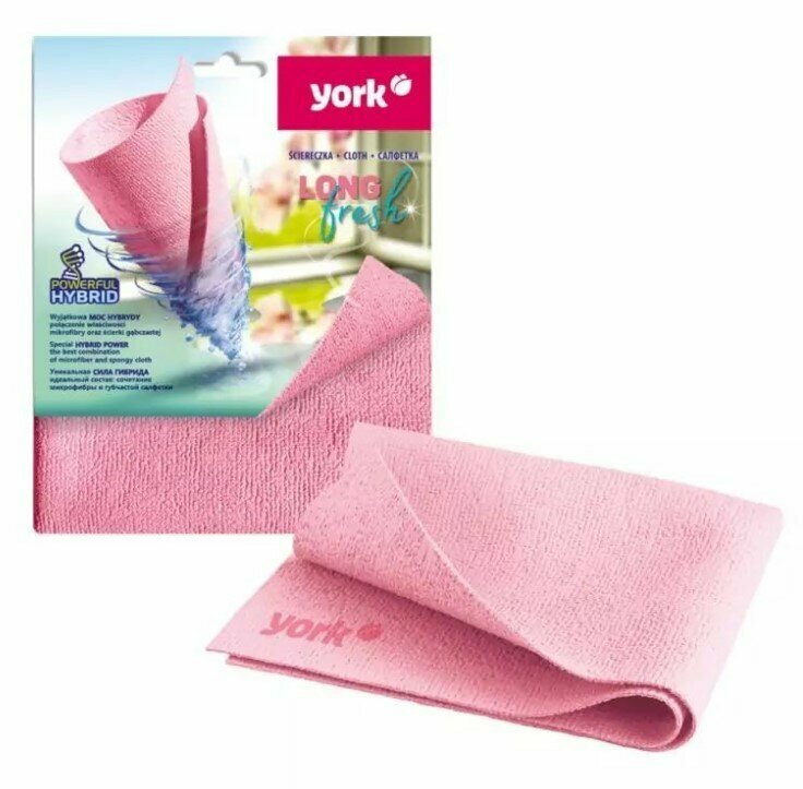 York салфетка из микрофибры Long Fresh