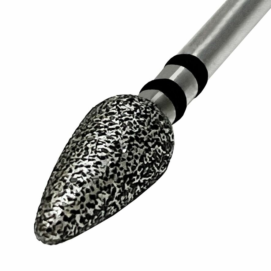 Алмазная фреза пламевидная 7,8 мм, H 15,0 мм МонАлиТ