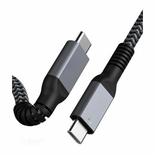 Кабель PREMIER USB Type-C (m) - USB Type-C (m), 1м, черный [100w/4k 60hz/20gbs]