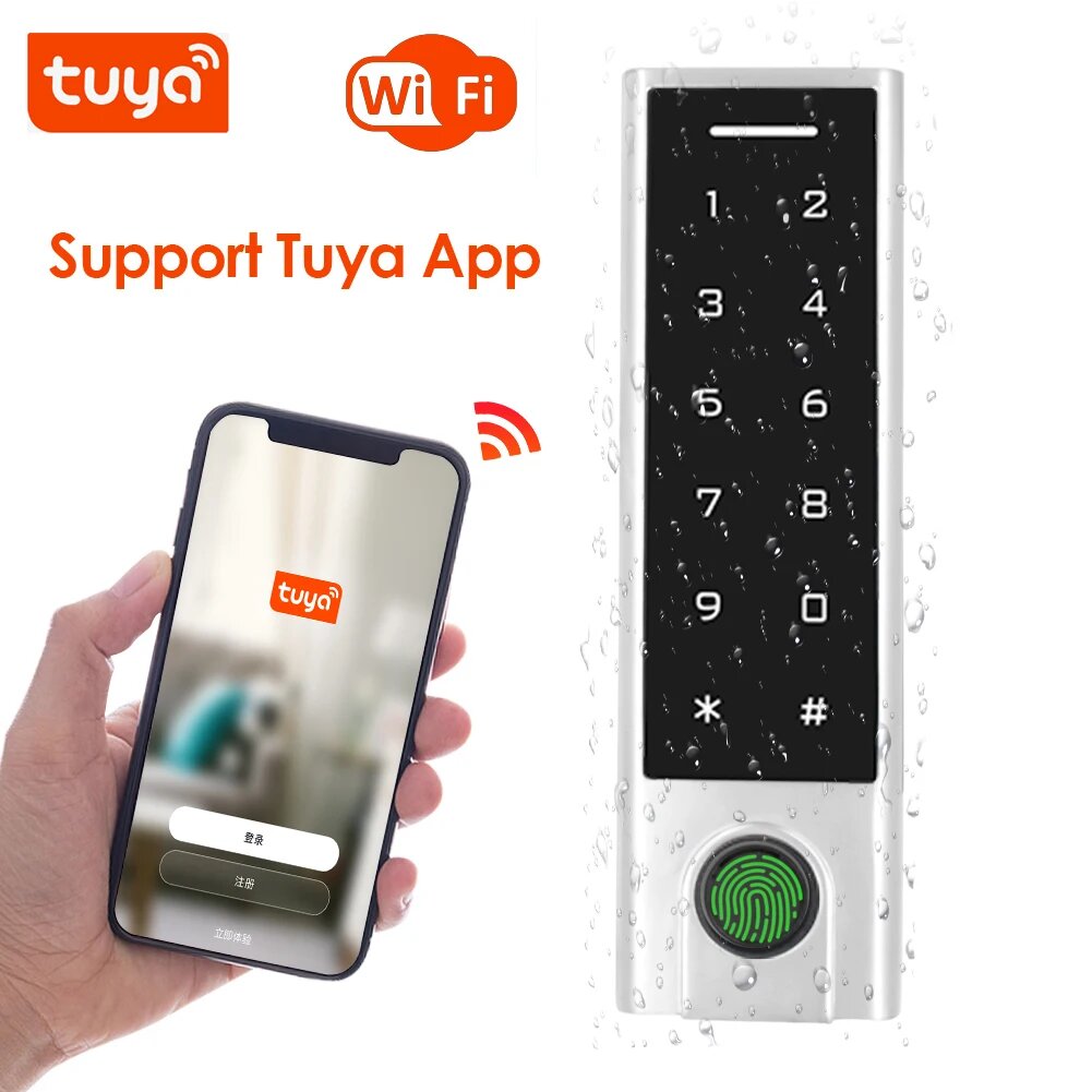 Автономная клавиатура для двери Asia-Teco HF3EM-Wifi HF3-EM-Wifi 125Khz