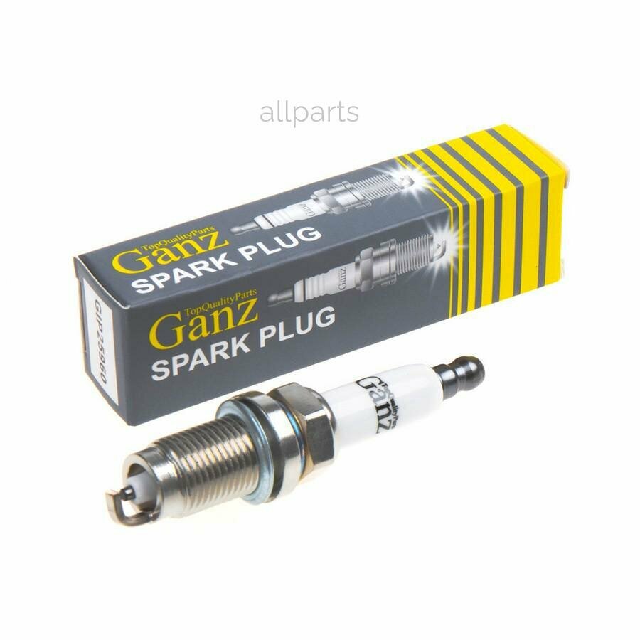GANZ GIP25960 Свеча зажигания (5960/ZFR6T11G) для VAG - AUDI/SKODA/VW/SEAT/BENTLEY/LAMBORGHINI GANZ GIP25960