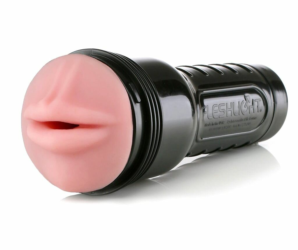 Мастурбатор-ротик FLESHLIGHT PINK Original, 18092