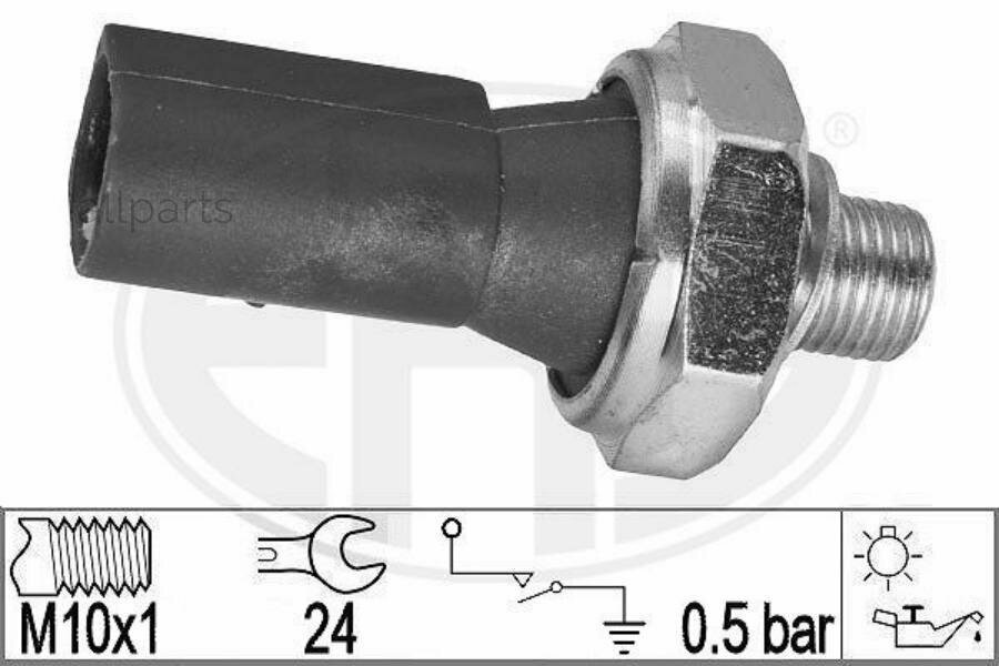 ERA 331014 Датчик, давление масла VAG 1.2/1.4 TFSI/1.6/2.0 TDI 04-