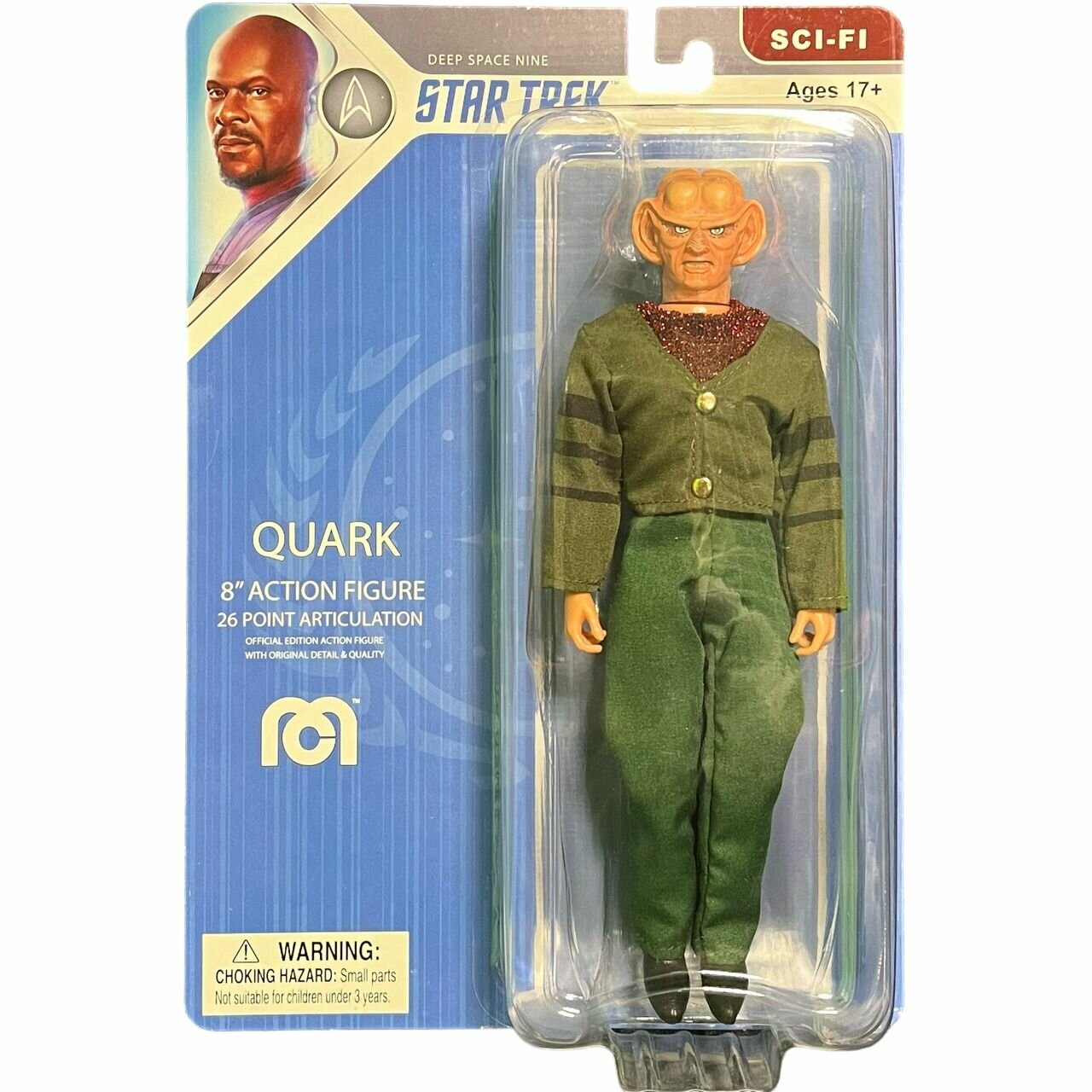 Фигурка STAT TREK - Quark 19 см, экшн фигурки, коллекционная