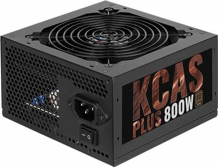 Блок питания компьютера 800Вт Aerocool KCAS-800W PLUS